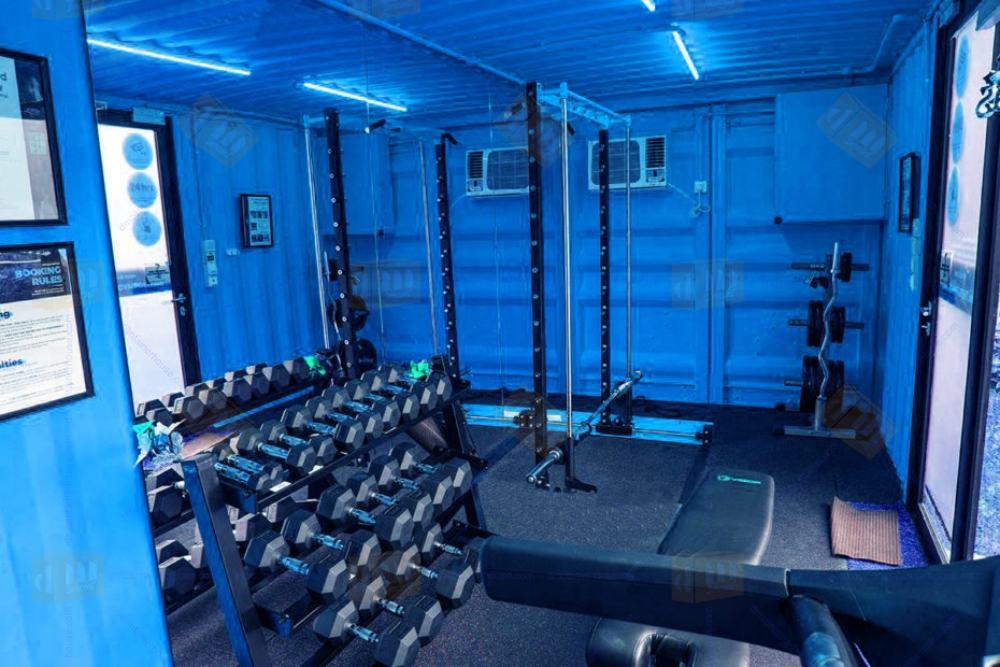 Can a container be used as a gym? - Dreammaker: Leading Provider of ...