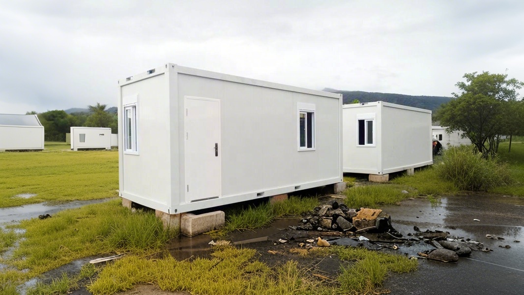 Are container a good idea for disaster relief? - Dreammaker: Leading ...