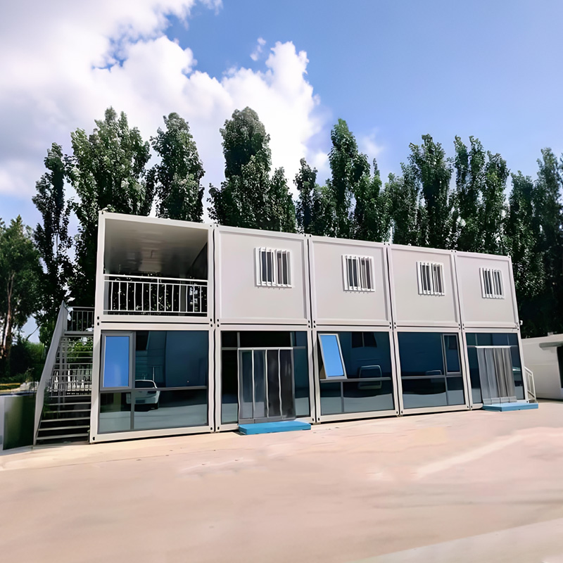 Top 5 Global Projects Using Prefab Container House - Dreammaker ...