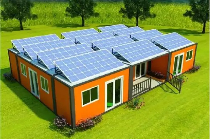 Solar Expandable Container Houses | Eco-Friendly Off-Grid Solutions ...