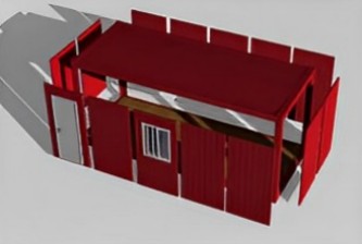 Detachable Container Houses - Versatile and Reconfigurable Modular ...