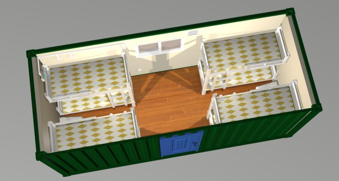 Small space, big use: Container houses become an i - Dreammaker ...