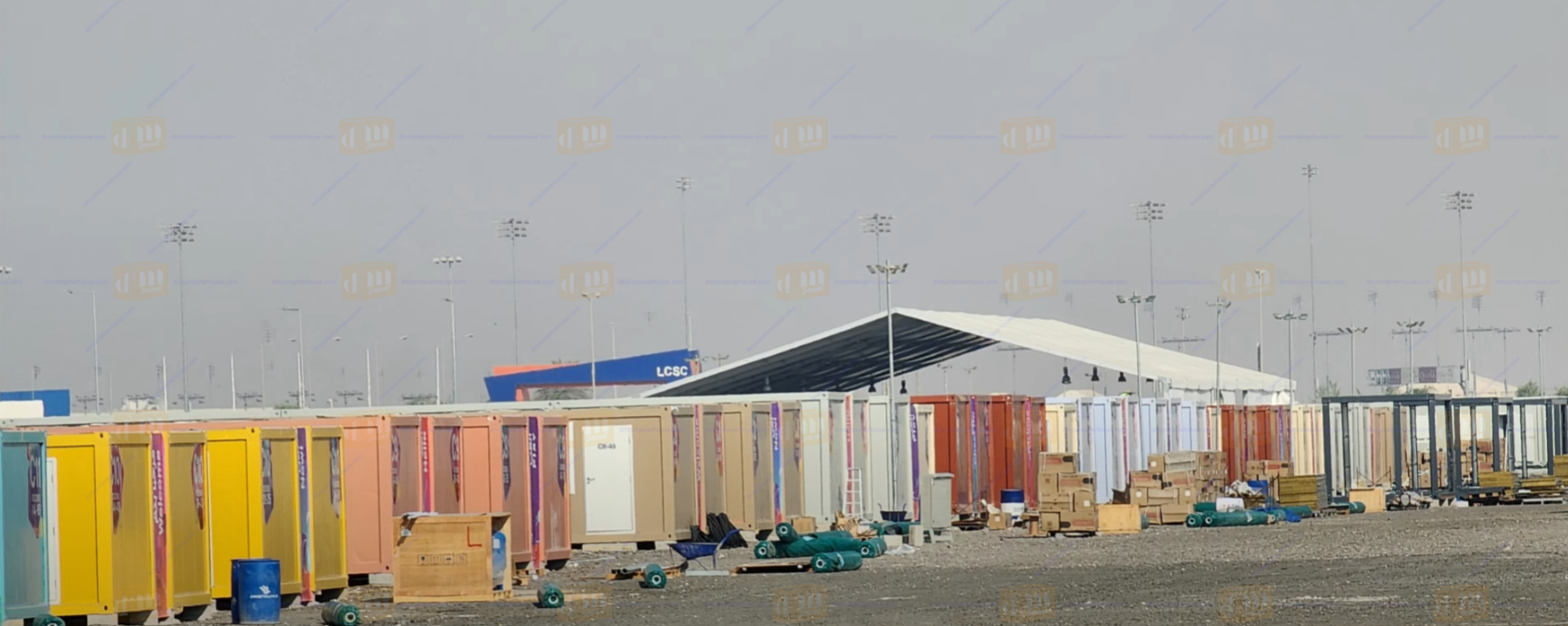 Container Fan Village - DreamMaker Container House Project Solution