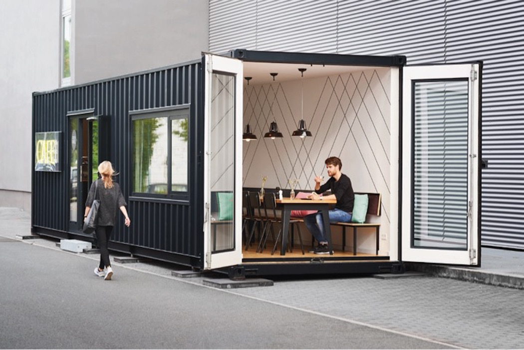 Build Your Own Container Restaurant - Dreammaker: Leading Provider of ...