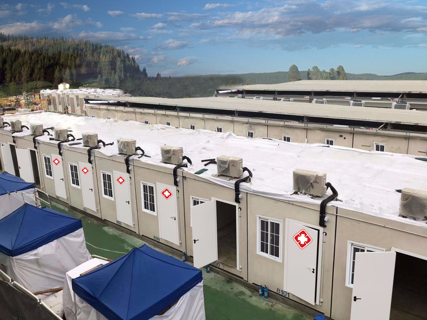 Container Hospital Solutions - Dreammaker: Leading Provider of High ...