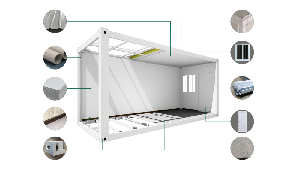 Flat Pack Container Houses - Convenient and Cost-Effective Modular ...