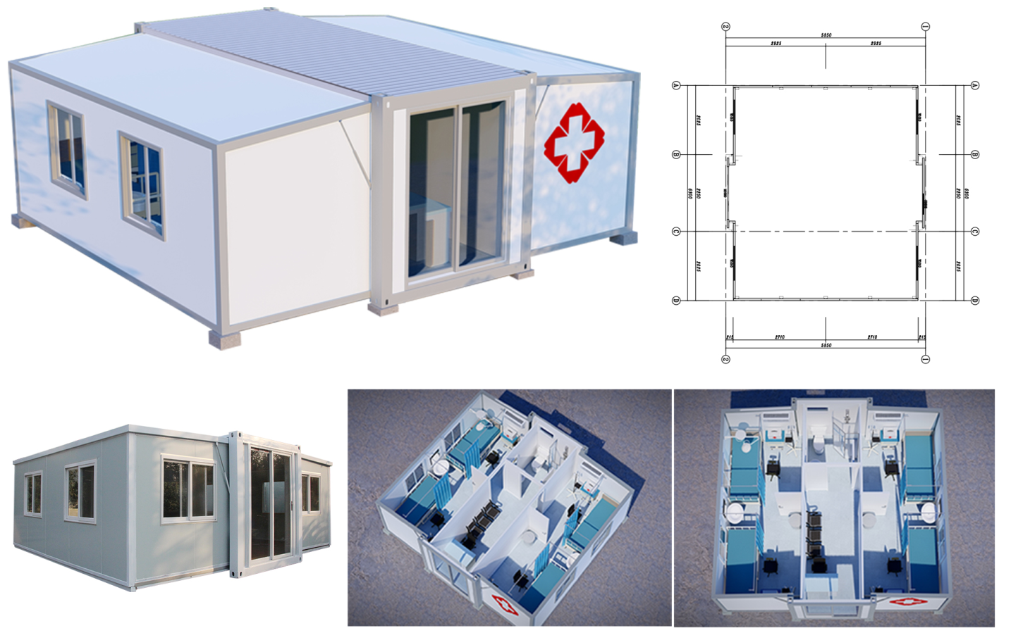 Container Hospital Solutions - Dreammaker: Leading Provider of High ...