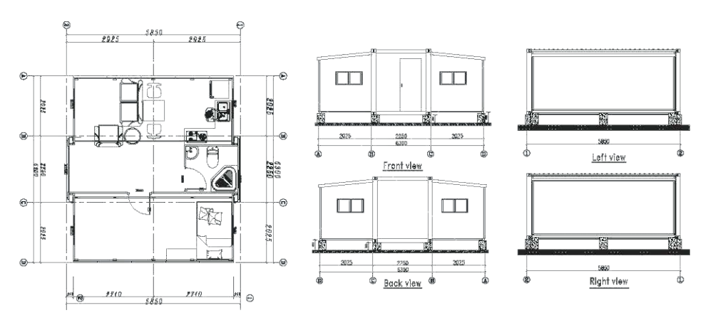 Expandable Container Houses - Versatile and Efficient Living Solutions ...