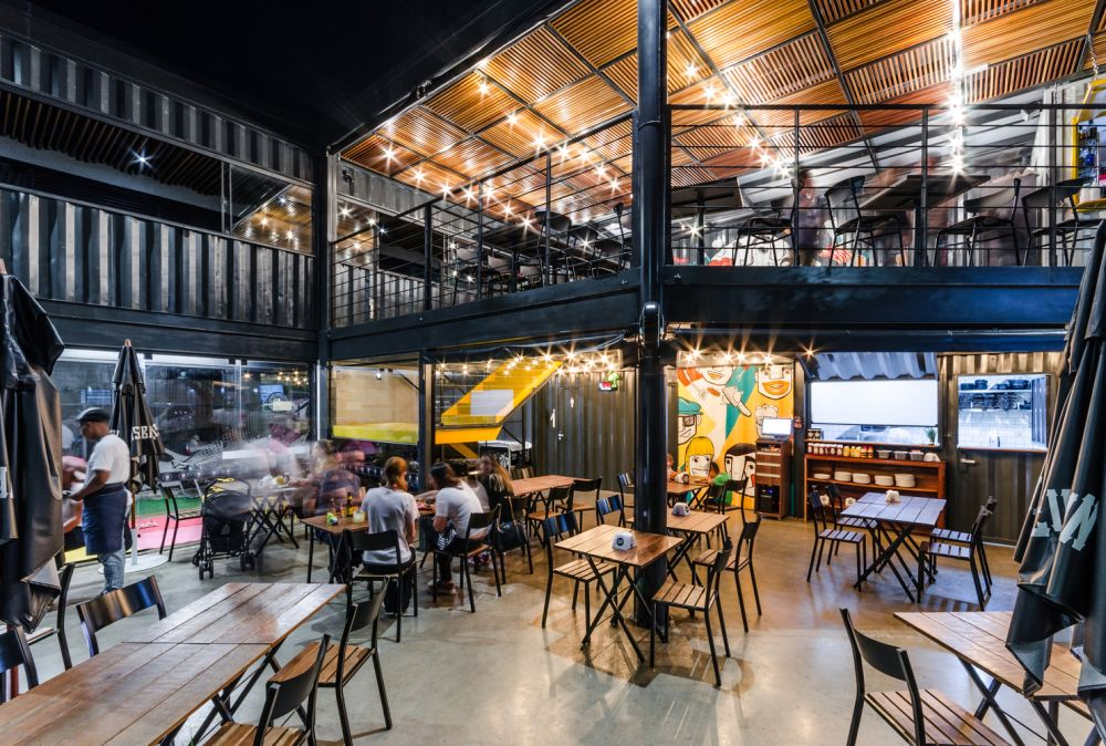 Build Your Own Container Restaurant - Dreammaker: Leading Provider of ...