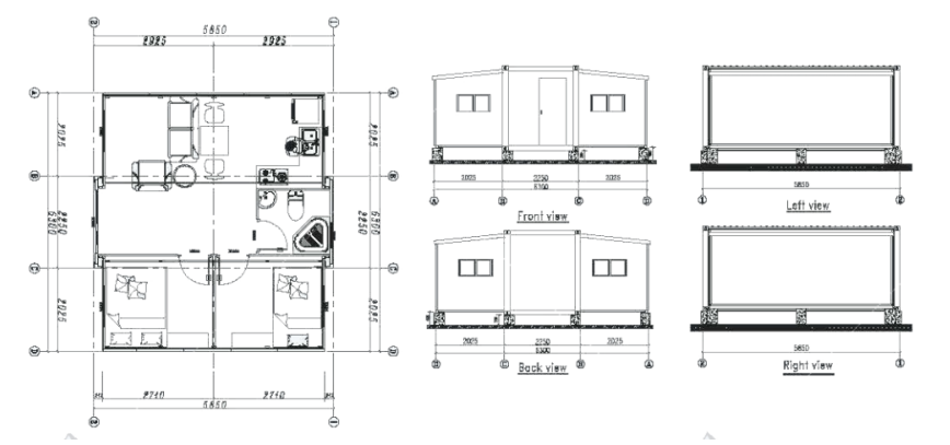 Expandable Container Houses - Versatile and Efficient Living Solutions ...