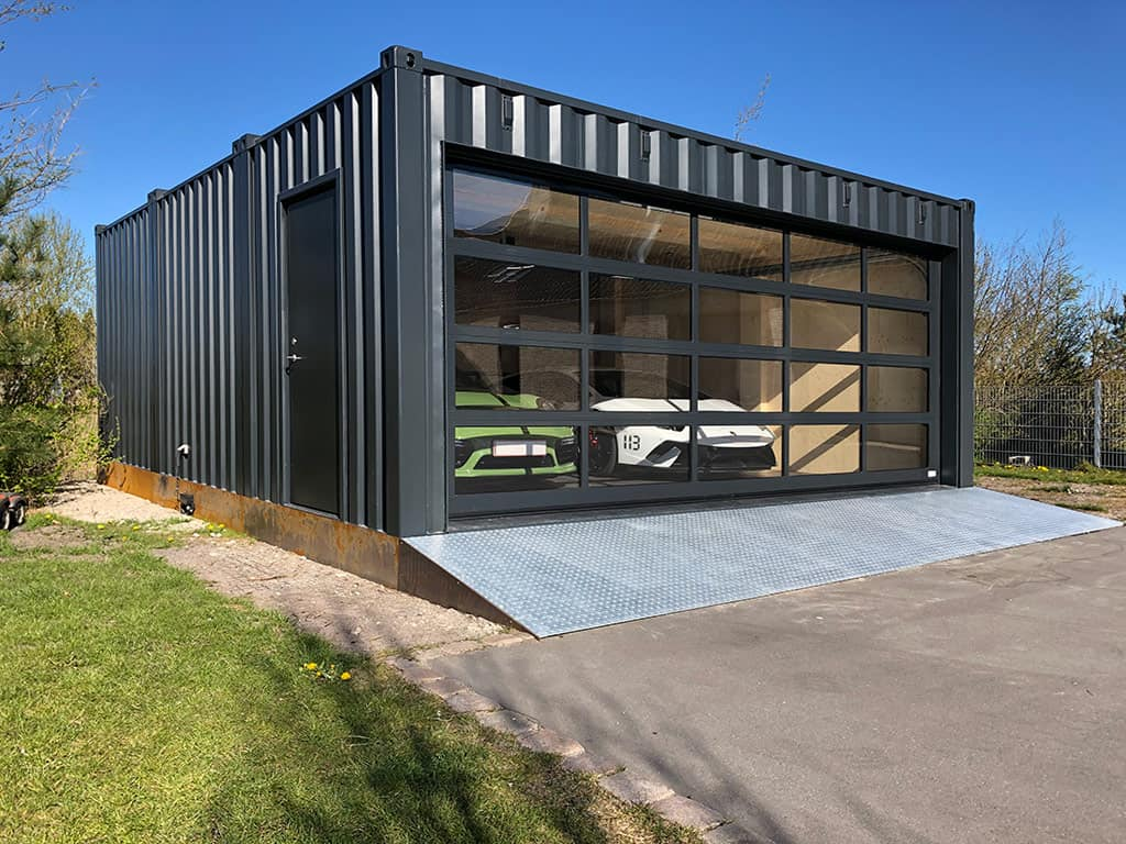 Container Parking Lots: Unlocking Efficiency and S - Dreammaker ...